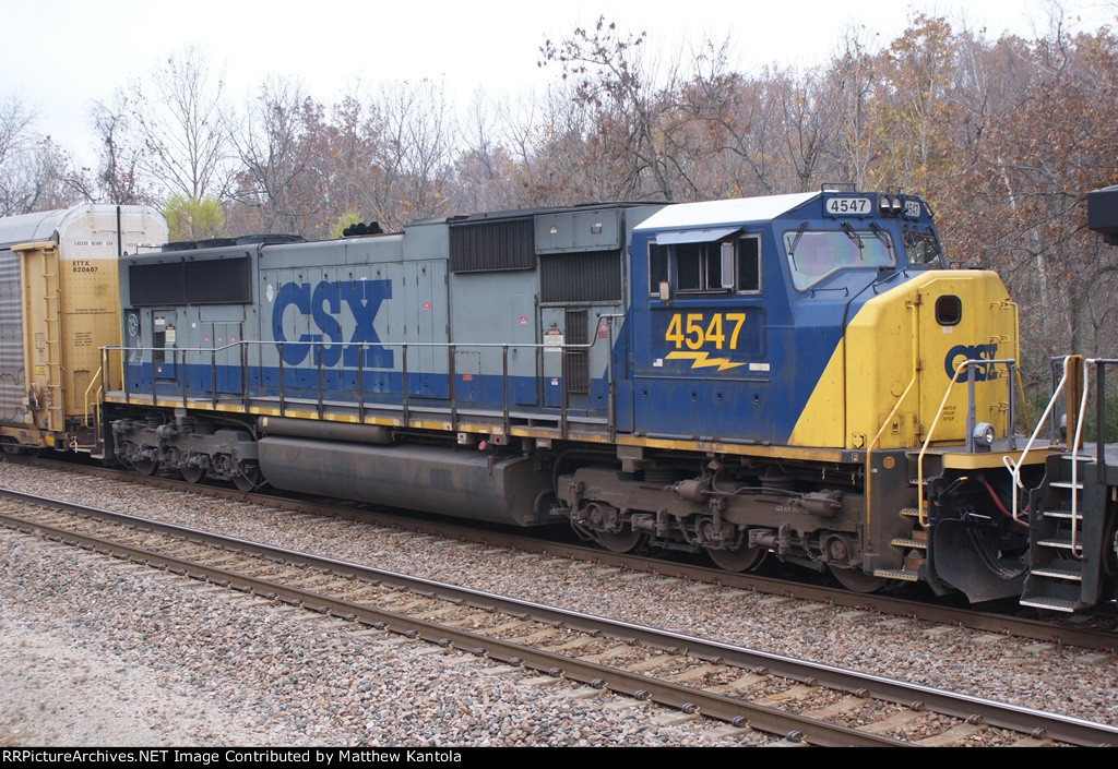CSX 4547